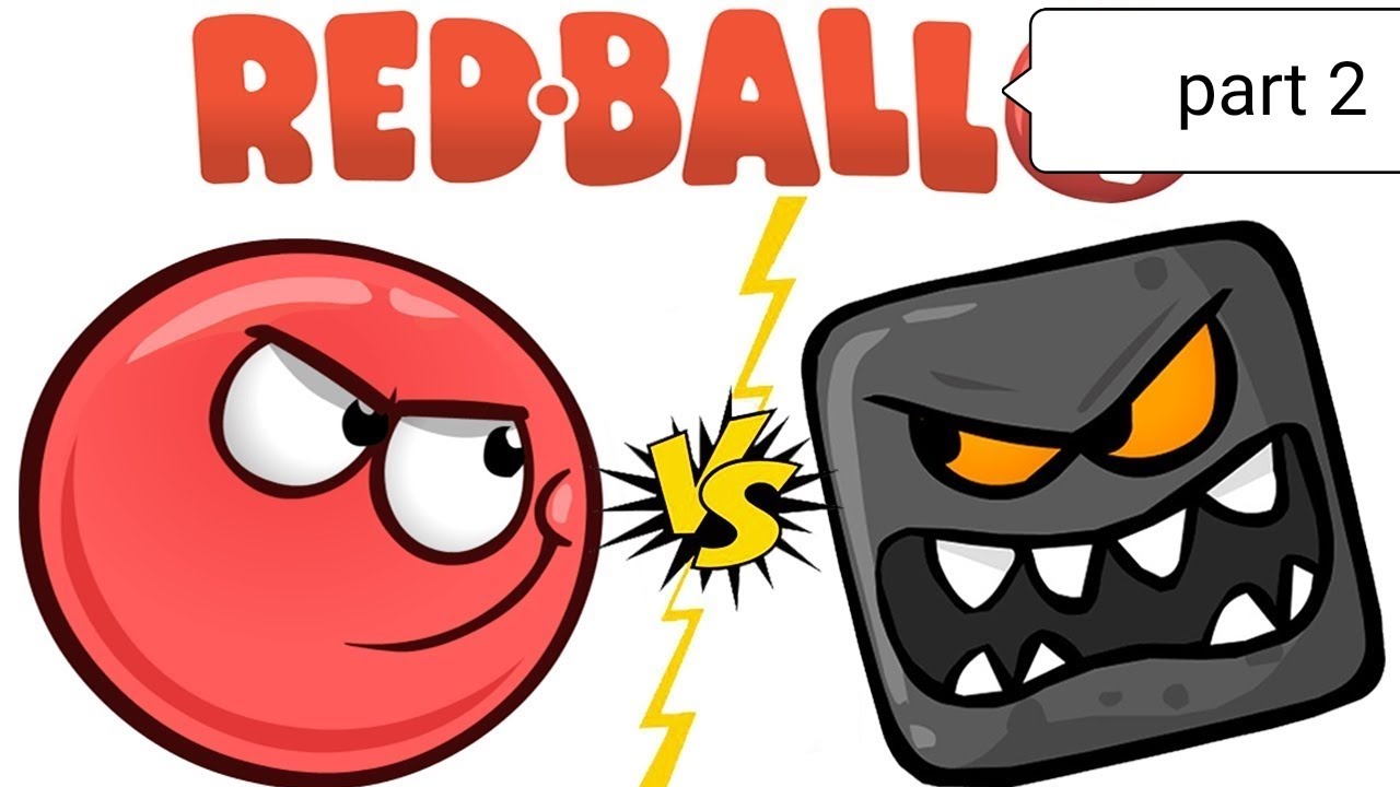 Red Ball 4 || Part 2||Epic Sabik - YouTube