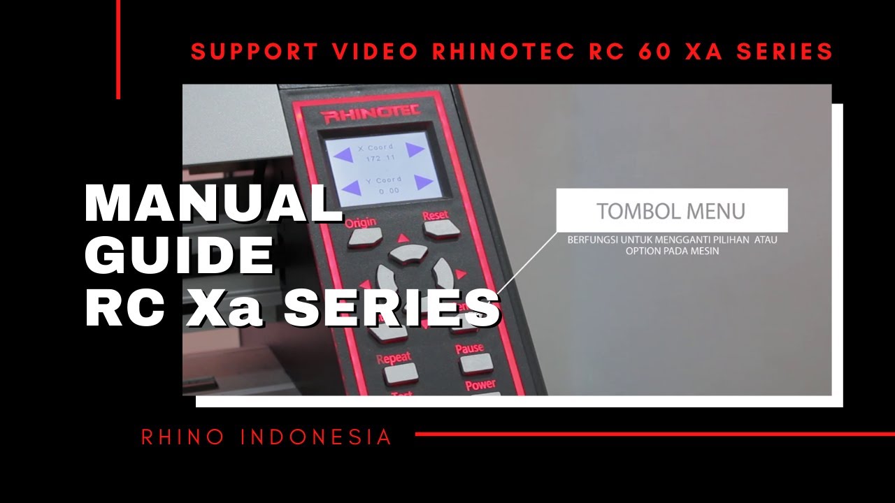 Manual Guide RC Xa Series -Support Video RHINOTEC RC Xa Series - YouTube
