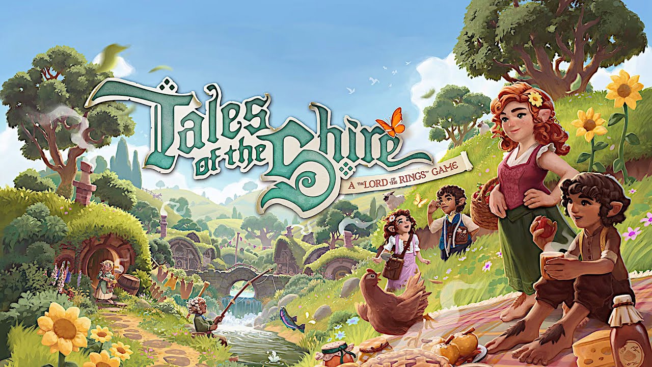 Could this be a New Favourite game to relax to? Tales Of The Shire Ep01 ...