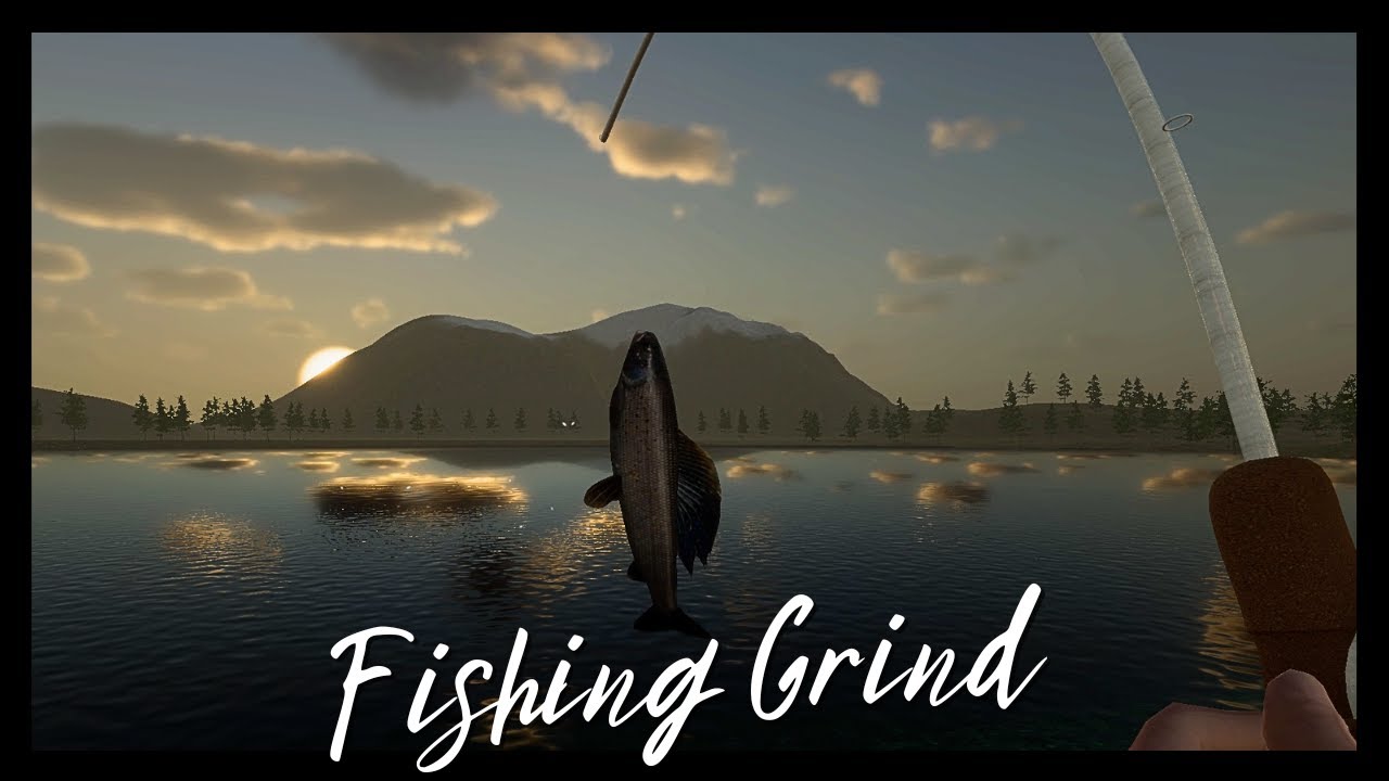 A Fishing Game with a Twist | Fishing Grind Demo | PC - YouTube