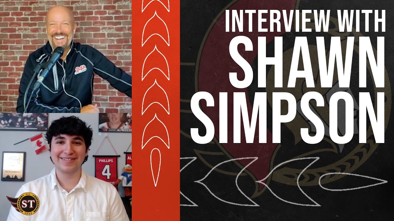 Shawn Simpson Joins To Recap Free Agency, Preview The Ottawa Senators ...