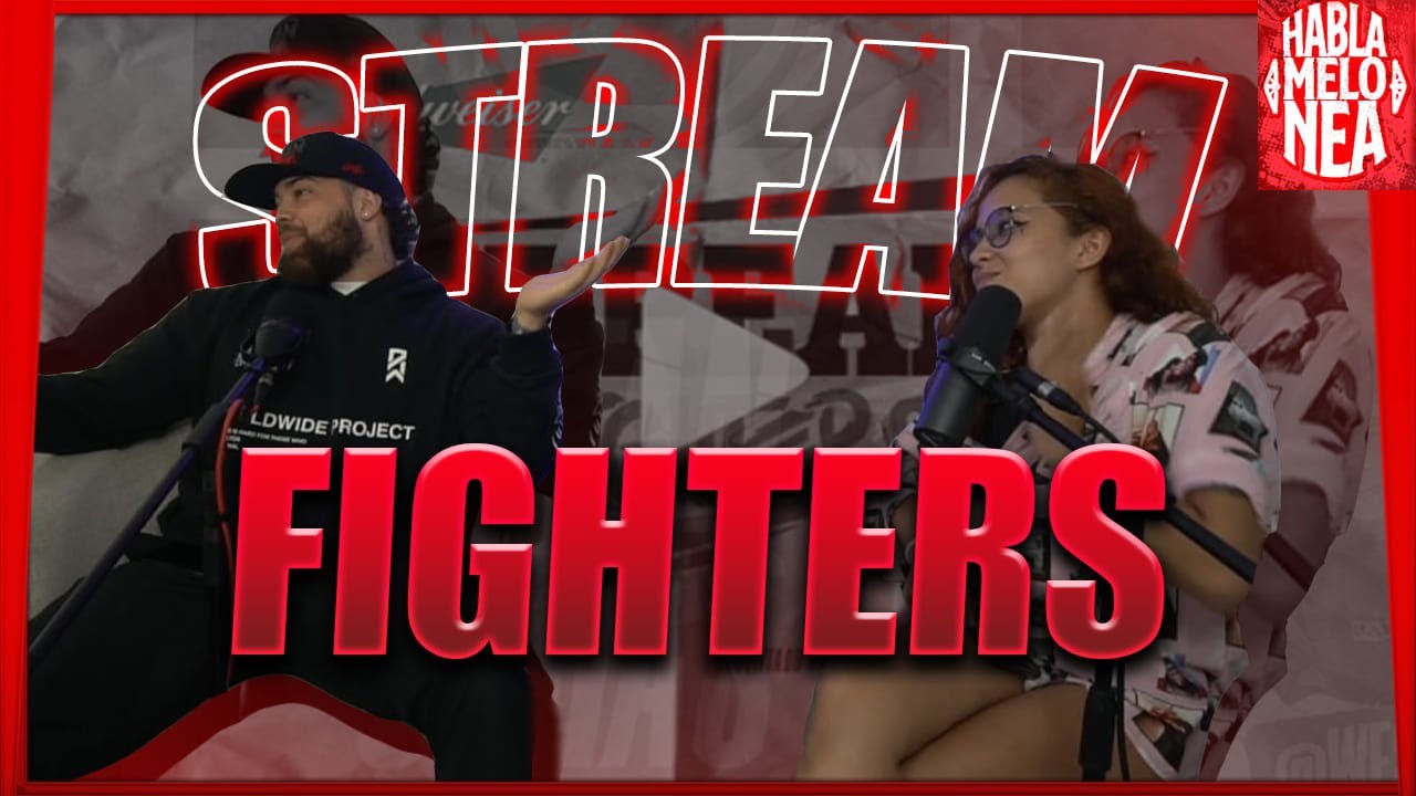 COMO SERÁ STREAM FIGHTERS || análisis sobre las batallas junto a MAYITS ...