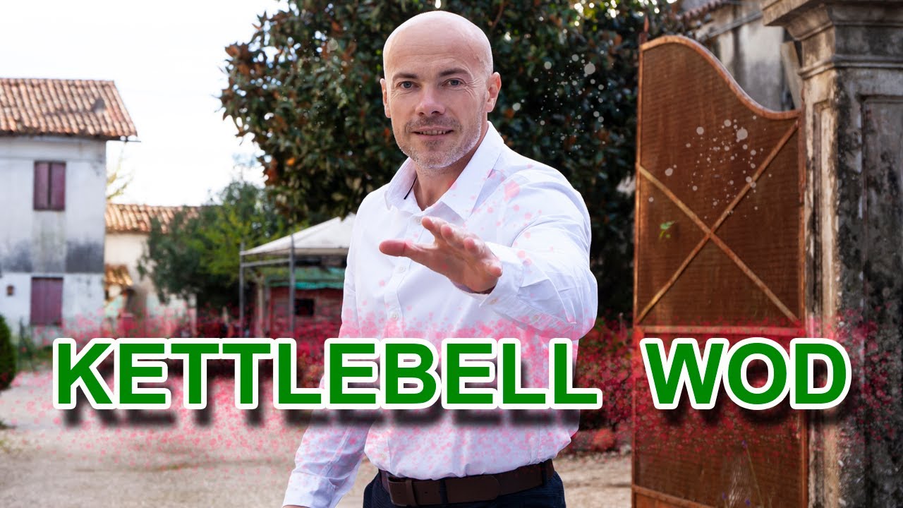 Kettlebell WOD 12-9-6 Deadlift/ Cleans/ Jerk - 5 rounds - YouTube