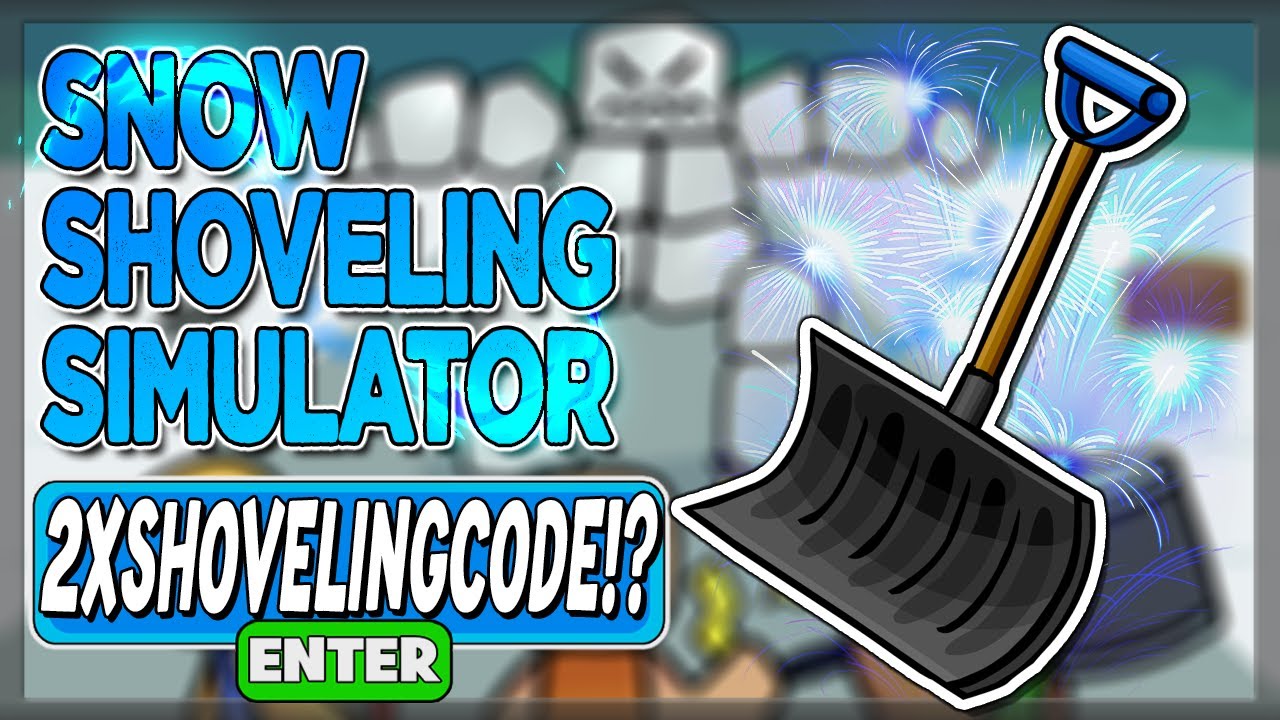 ALL NEW ROBLOX [UPD!!] Snow Shoveling Simulator SECRET *OP* CODES ...