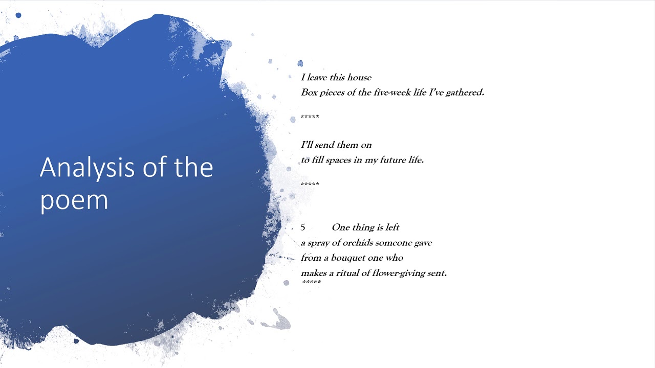 Orchids by Hazel Simmonds McDonald - YouTube