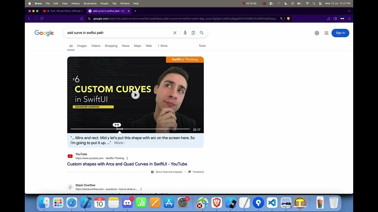 Water Wave animation created with SwiftUI - YouTube