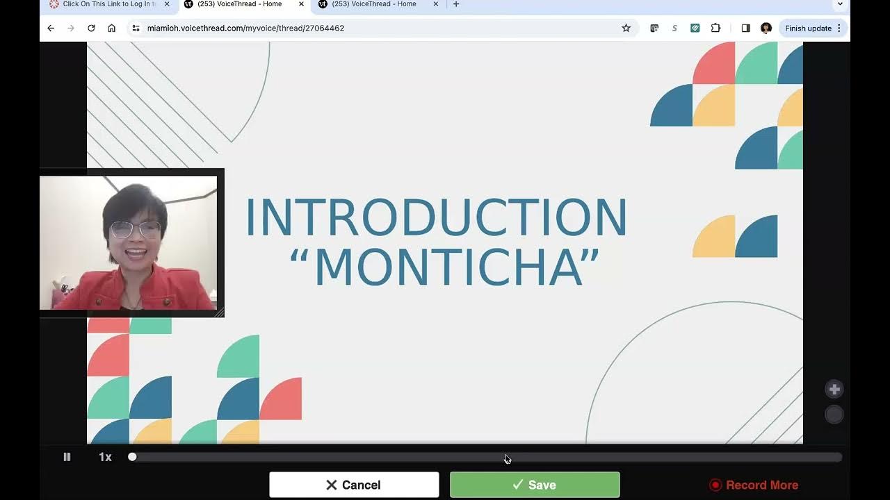 How to Use VoiceThread - YouTube
