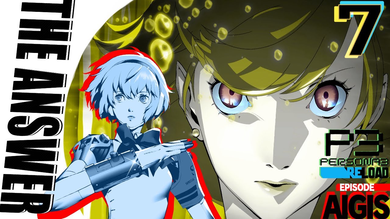 Persona 3 Reload Episode Aigis Fight for the keys + Final battle - YouTube