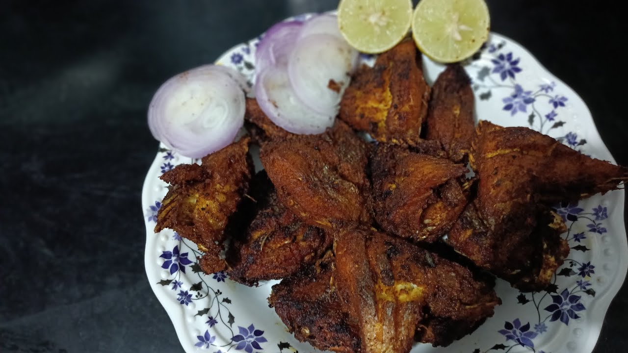 Fish Fry recipe /Masala fish Fry recipe /How to make fish Fry /Ammi ke ...