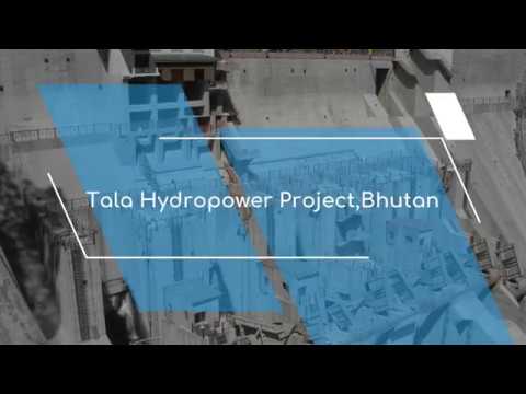 Tala Hydropower Project, Bhutan | Geotechnical Instrumentation - YouTube