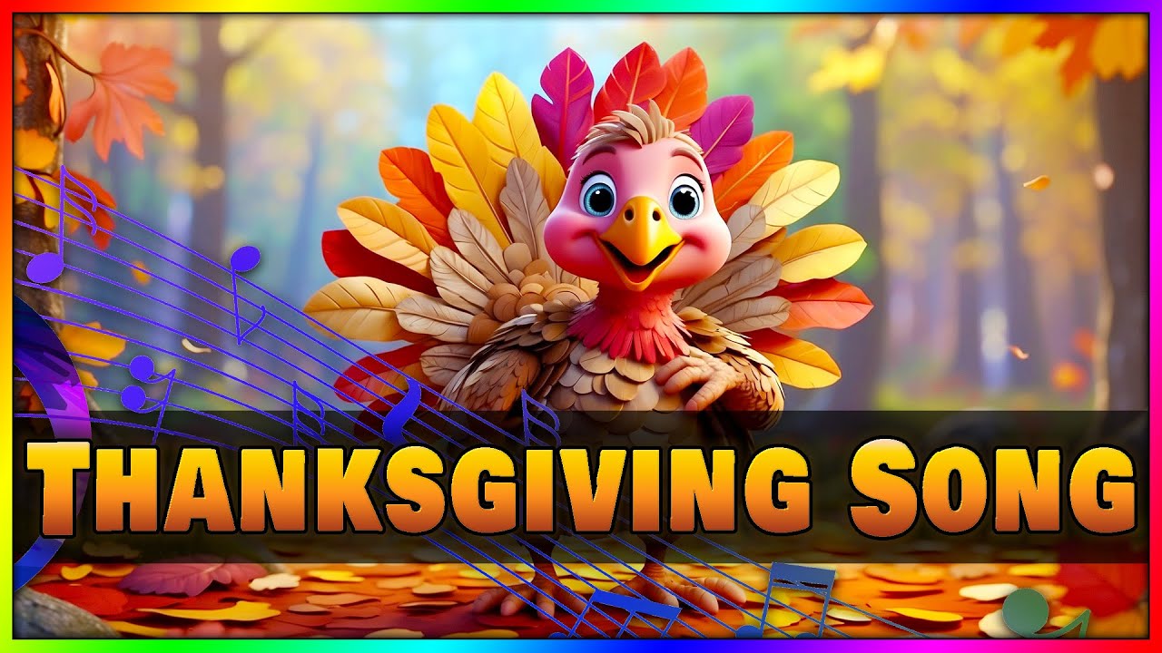Thanksgiving Brain Break Counting Song for Kindergarten - YouTube