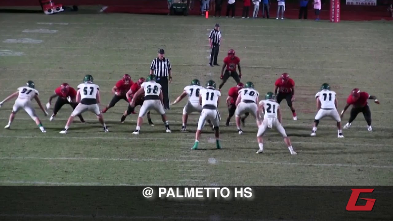 2020 OL Thomas Shrader (2018) Season Highlights - YouTube