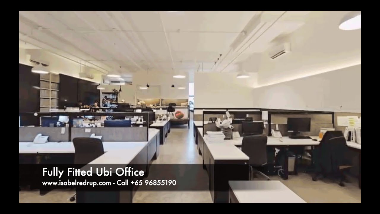 Fully Fitted Ubi Office - The Amazing Houses of Isabel Redrup - Call ...