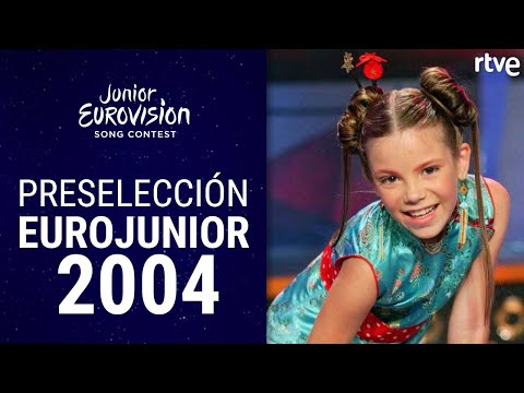GALA FINAL DE EUROJUNIOR 2004