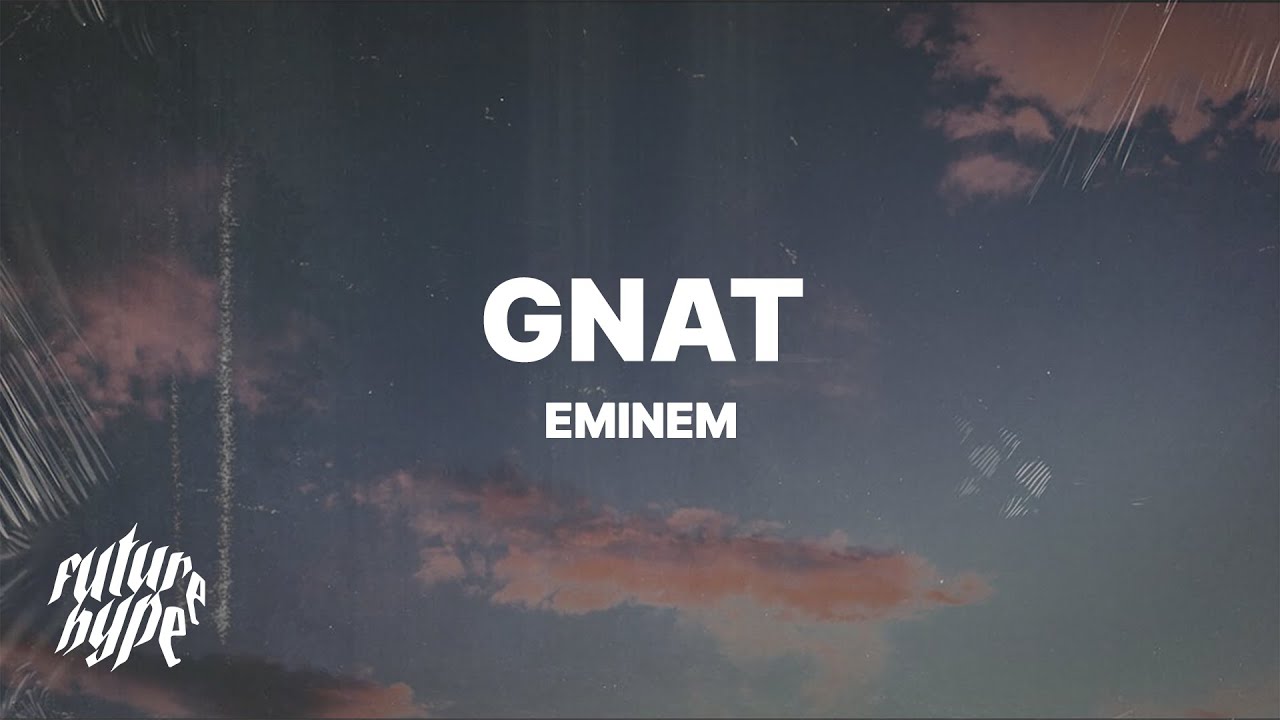 Eminem - Gnat (Lyrics) - YouTube