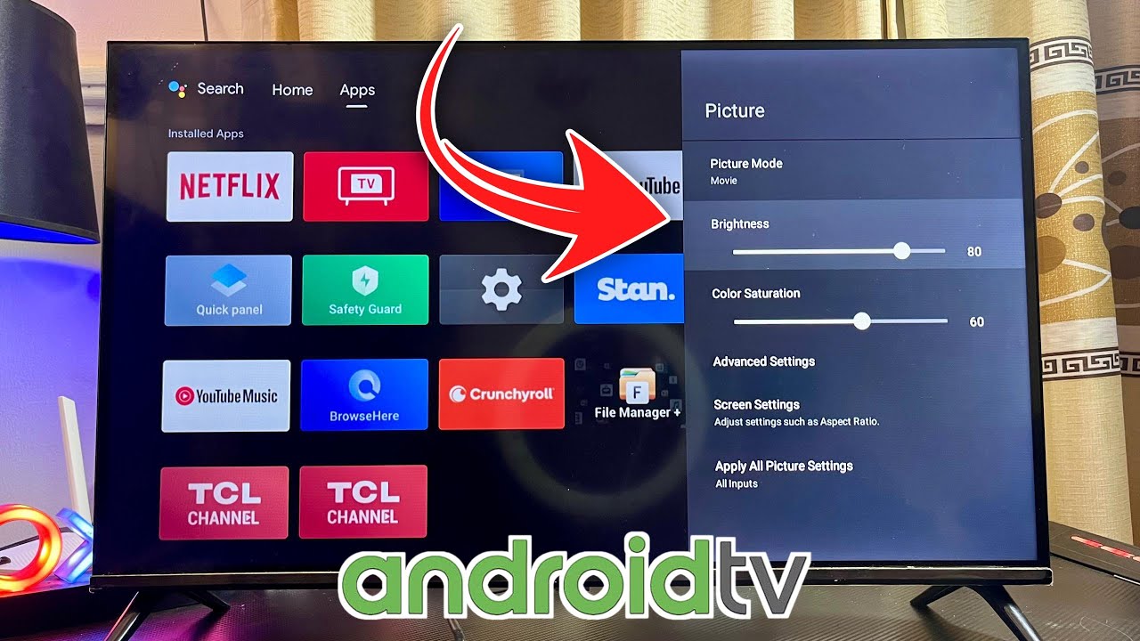 Best Picture Settings for Android TV 2025 - YouTube
