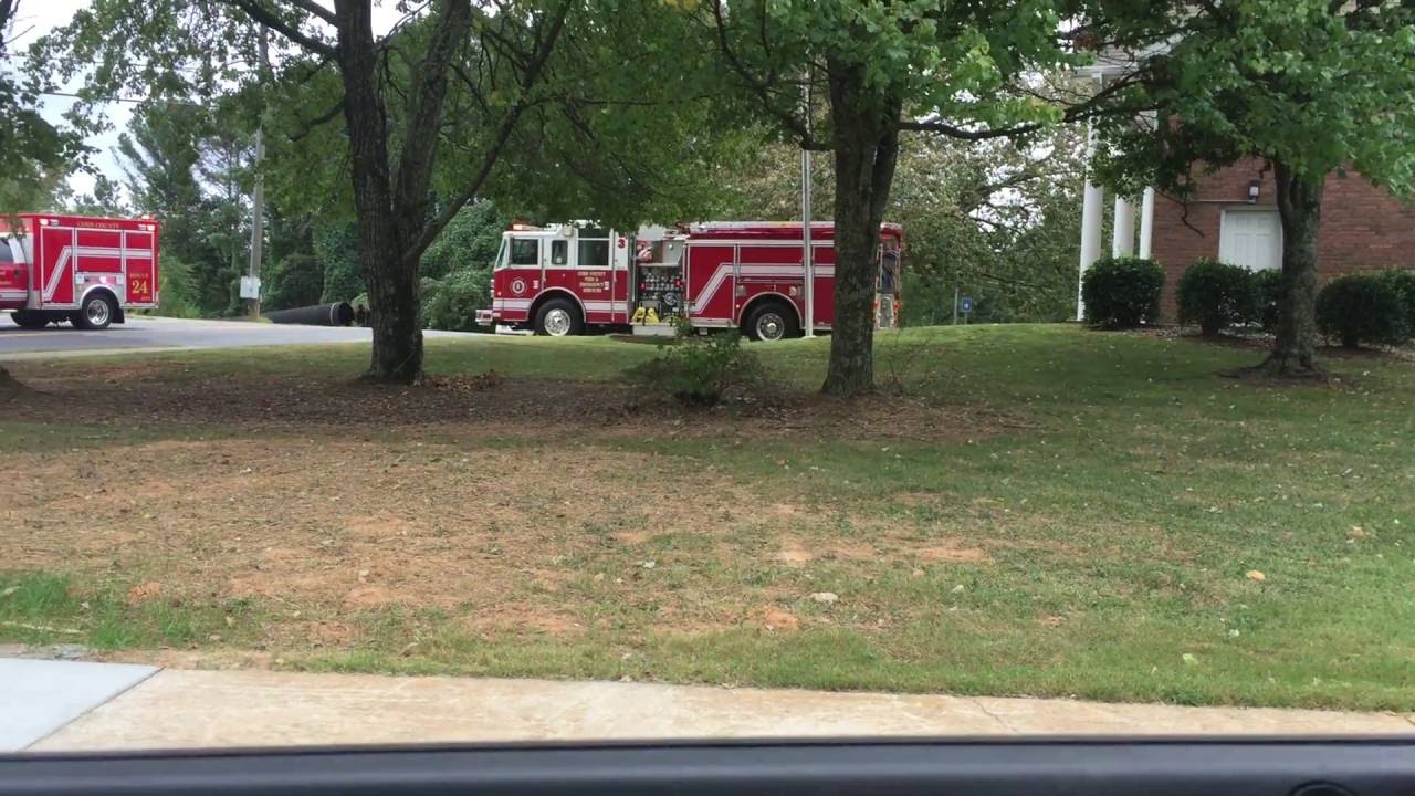 Cobb County Fire: Engine and Rescue 24 - YouTube