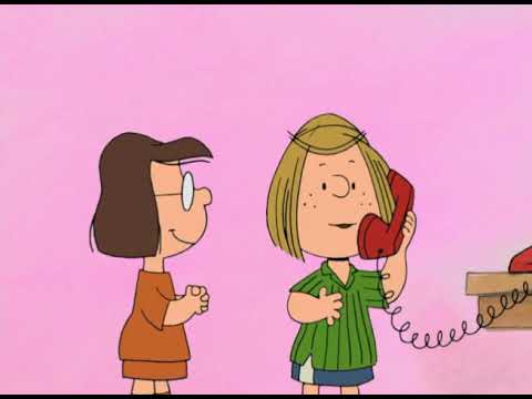 Charlie Brown Asks Peppermint Patty and Marcie Out On A Date