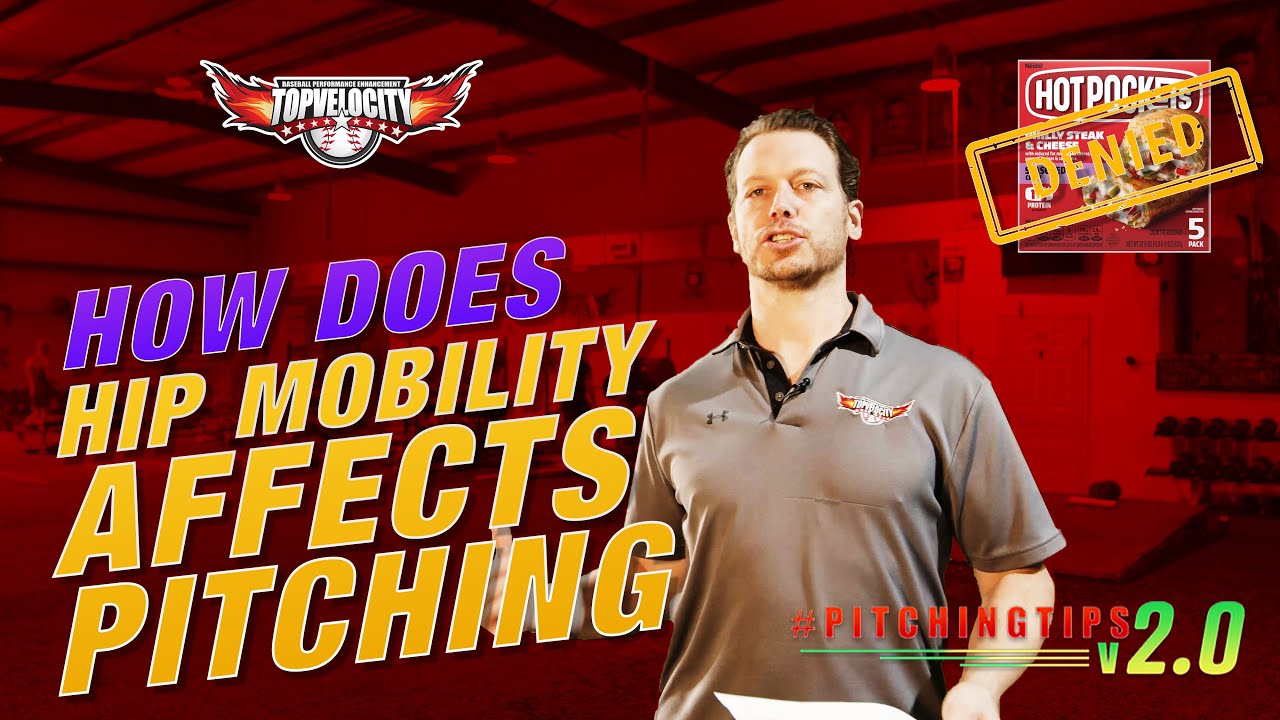 How Does Hip Mobility Affect Pitching? | TopVelocity - YouTube