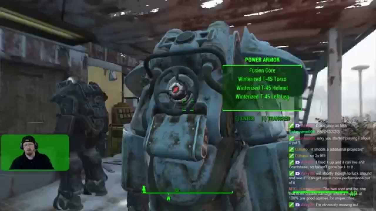 Fallout 4: Taking Out Big Mack! Location of Super Mutant Body Armor ...