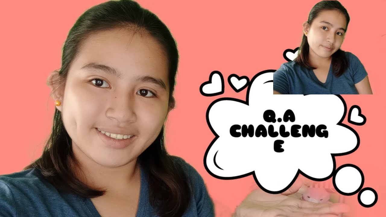 Q.A CHALLENGE 🧡☺️|Jevelou Jane Vlog - YouTube