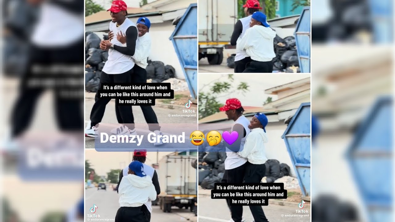Our DRAMATIC duo DEMZY GRAND 😂🤭💜 Endurance grand and Demzy Baye being ...