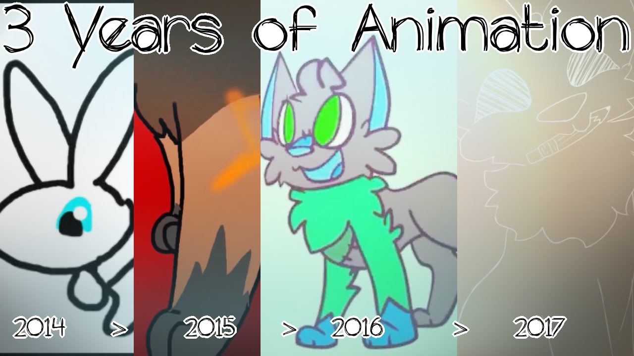 3 Years of Animation - YouTube