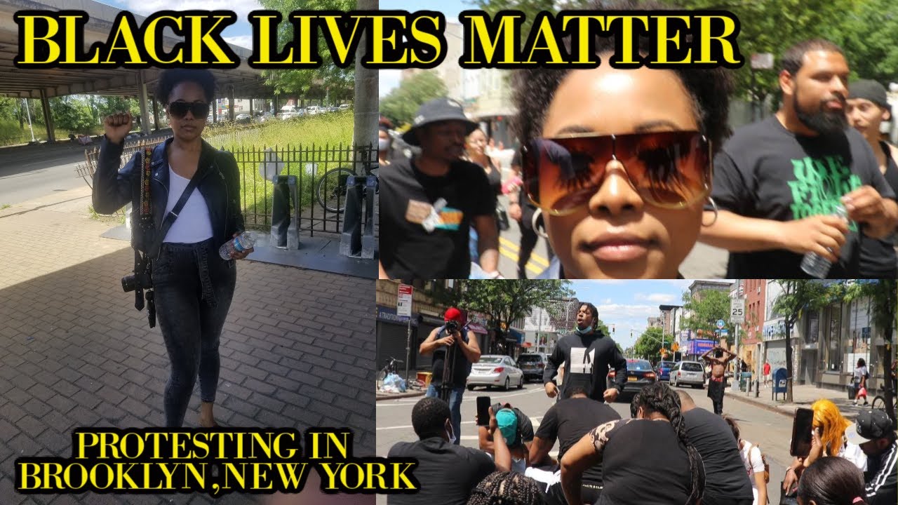 Protesting in Brooklyn |VLOG| Christal Greer - YouTube