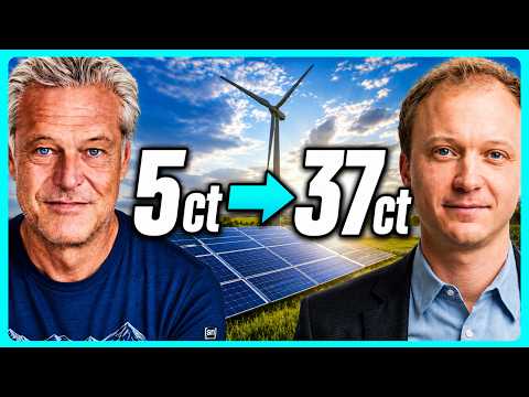 Wind und Solar sind billig - warum zahlen wir so viel für Strom? Dirk Specht & Lion Hirth