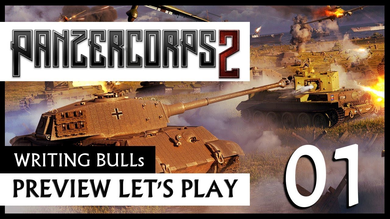 Preview Let's Play: Panzer Corps 2 (01) [Deutsch] - YouTube