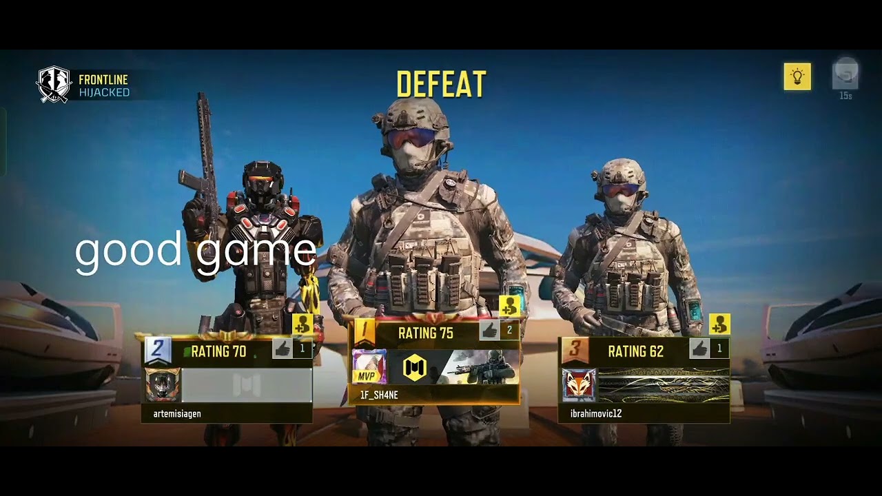 Having fun in CODM - YouTube