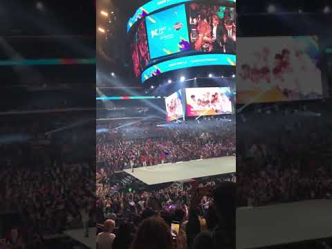 Kcon LA 2017 day 2 - Line up: Wanna One