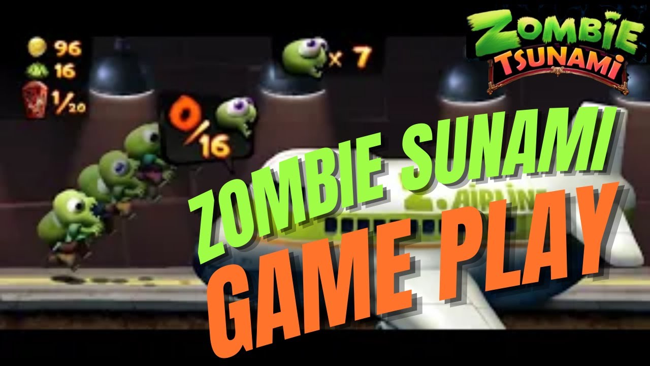 Zombie Sunami Game Play || Dragogrg Game Play - YouTube