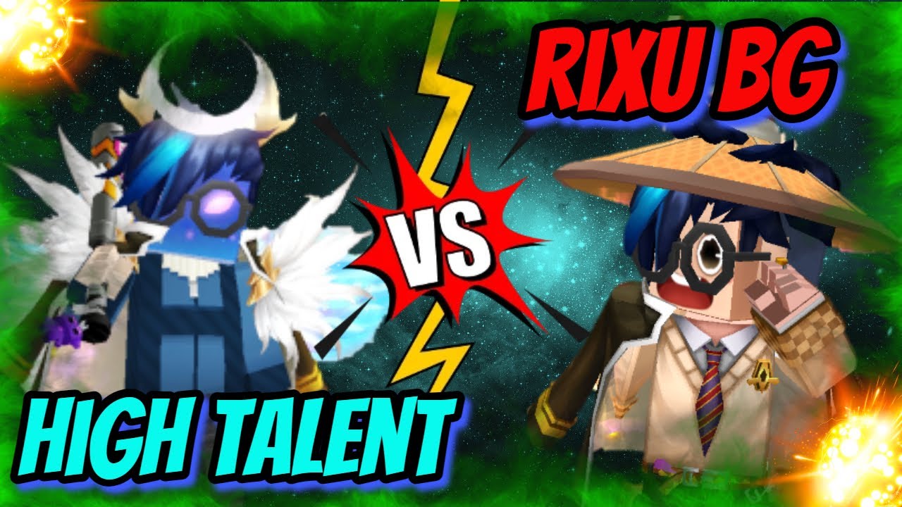 When RIXU Met Any OP Talent Player👿🔥⚔ || Blockman GO - YouTube