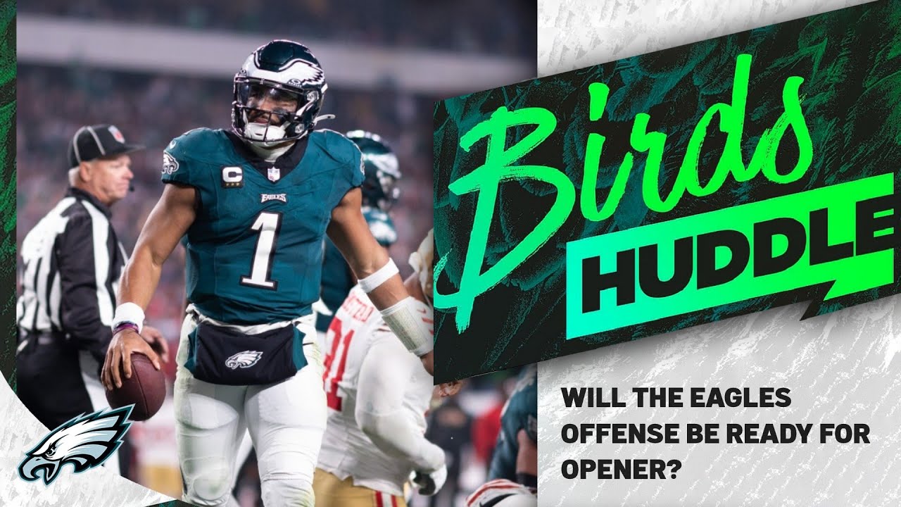 Will the offense be ready for opener? Eagles, Patriots have joint ...