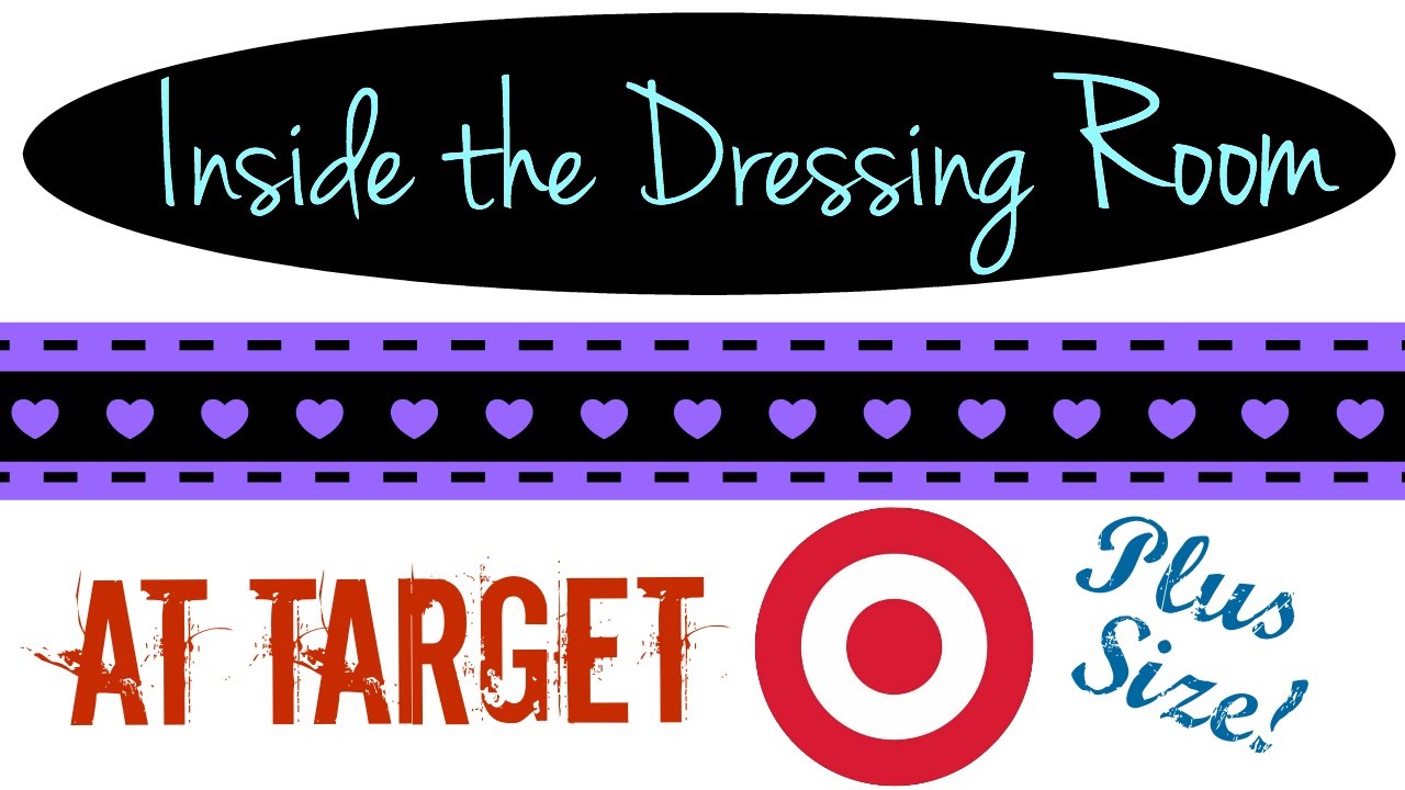 Plus Size Inside the Dressing Room--Target--Ava and Viv - YouTube