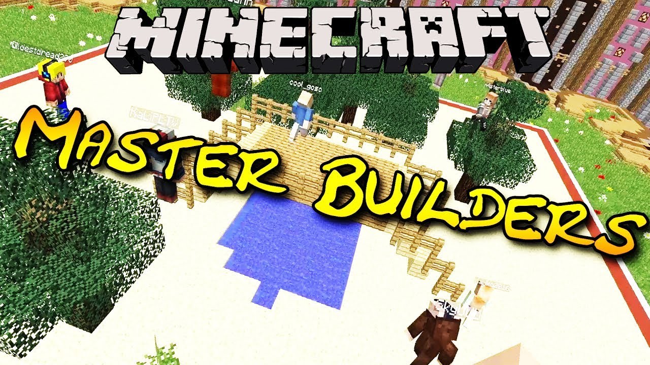 Minecraft: Master Builders #1 -"Moje oczy krwawią" - YouTube