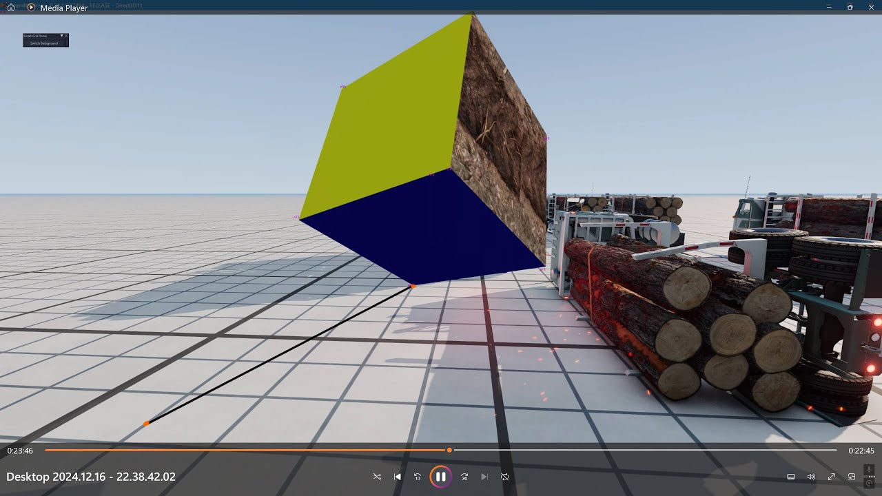 Cube from Blender to BeamNG Jbeam - YouTube