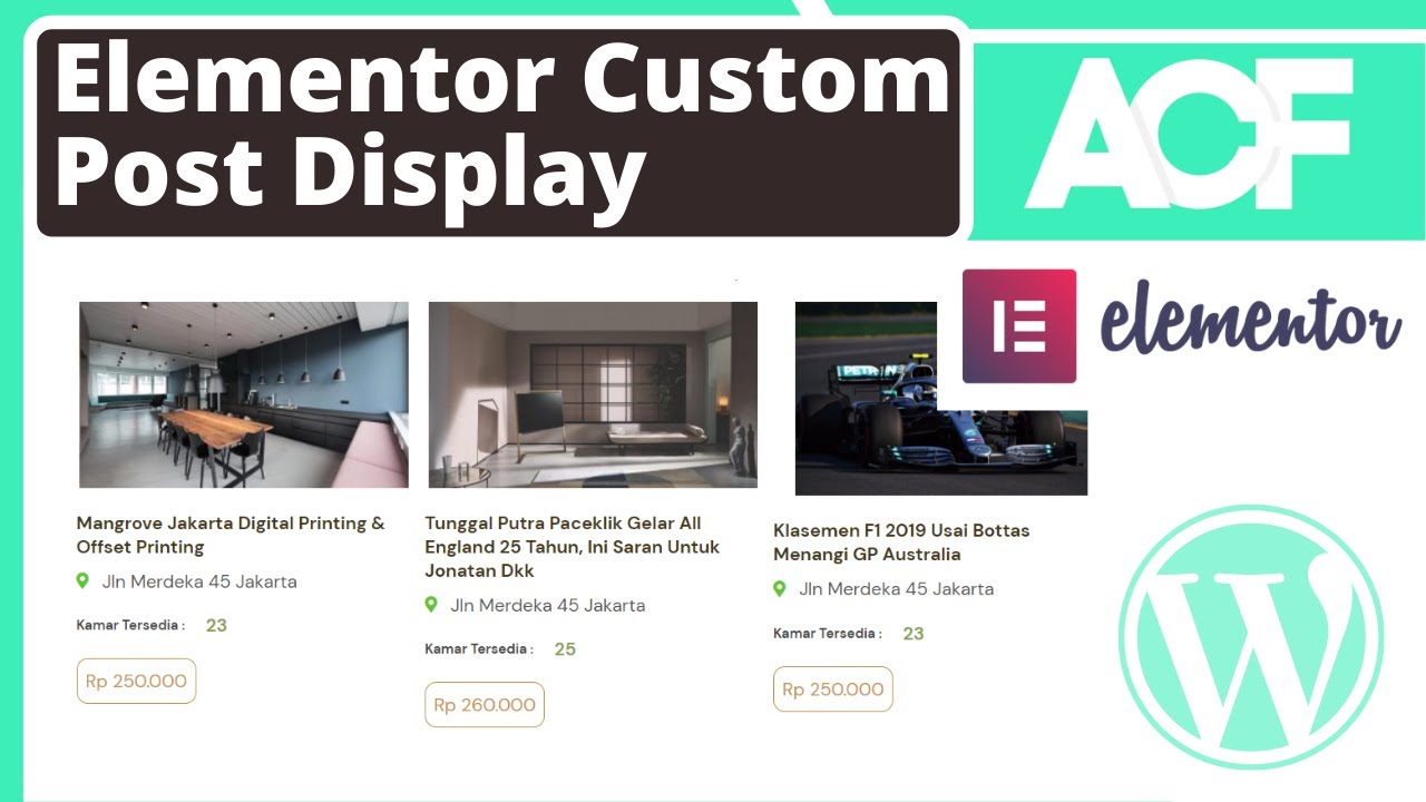 Elementor Custom Post Display Custom Skin Display Post Elementor Elementor Custom Post Display Custom Skin Display Post Elementor
