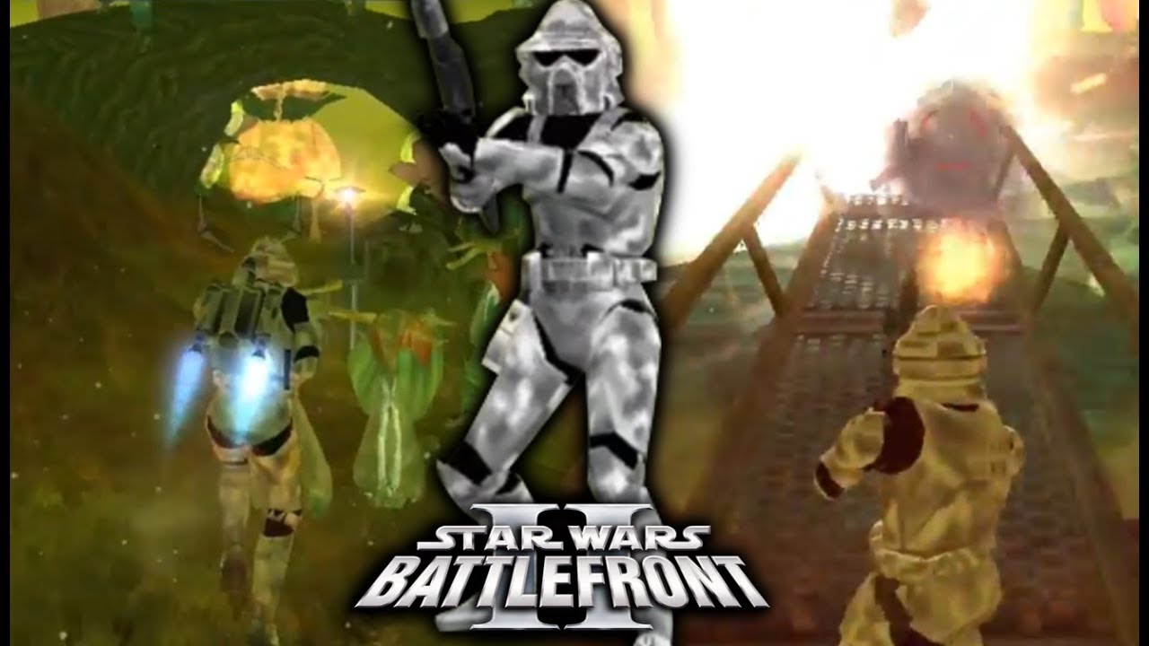 Felucian Bounty Hunter | Star Wars Battlefront 2 - YouTube