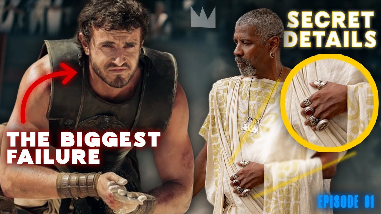 Gladiator 2 Full Breakdown: Biggest Failures, Greatest Moments ...