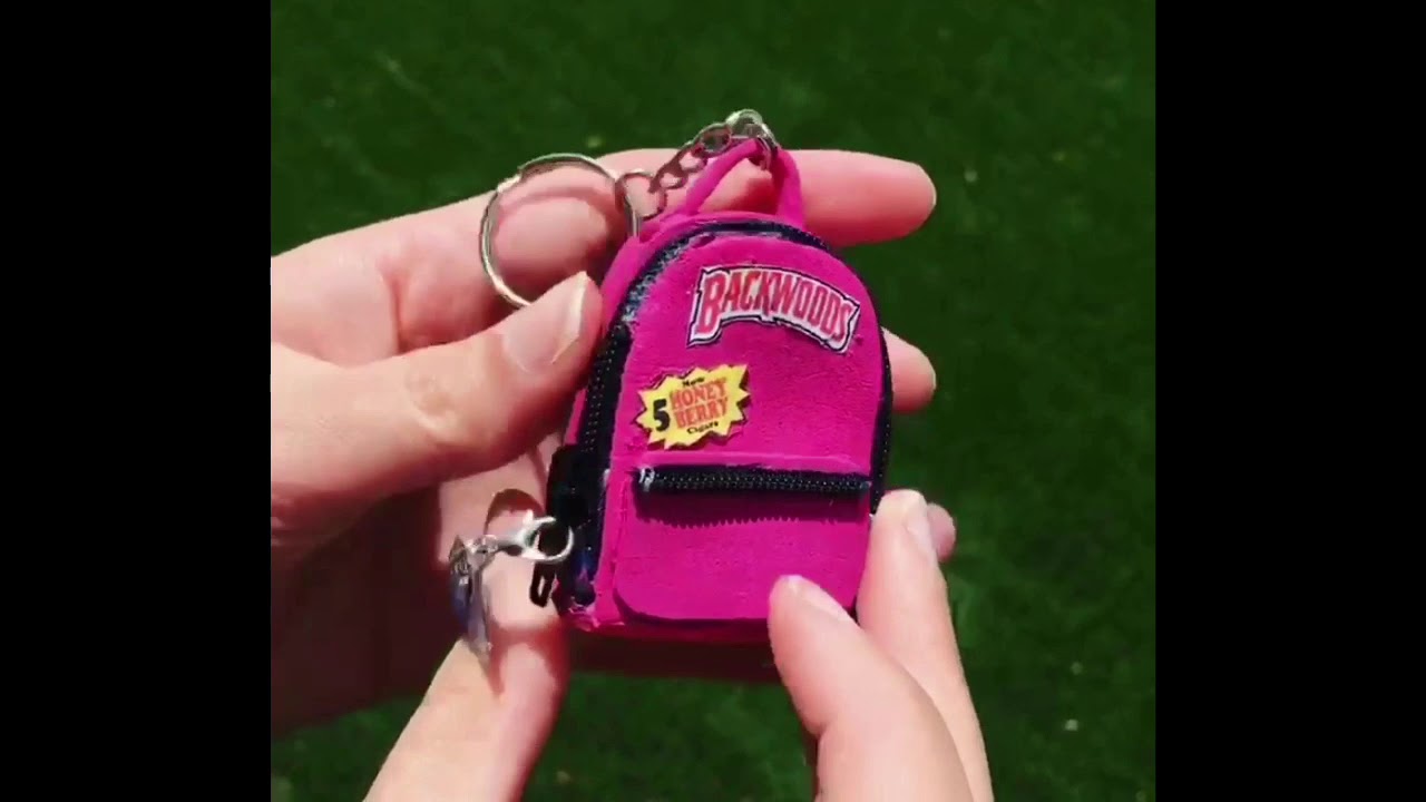 Mini Backwoods Backpack Keychains (REAL) - YouTube