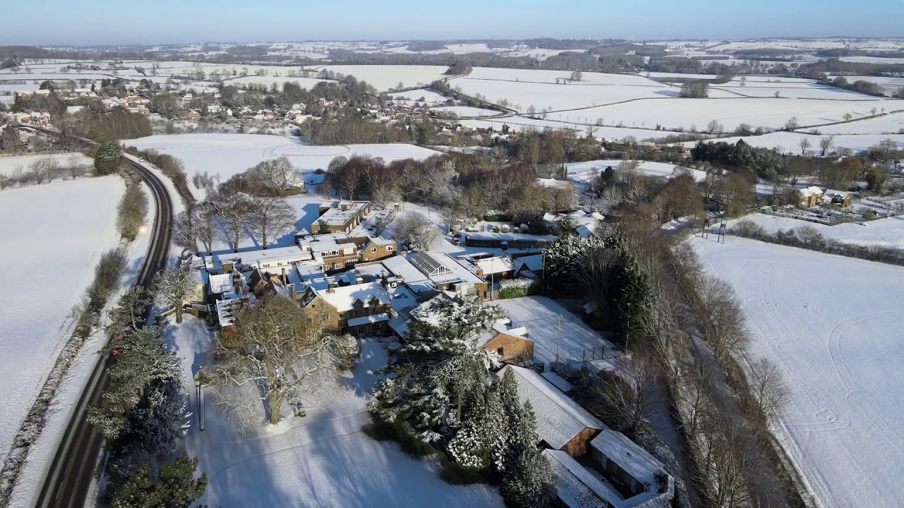 Highgate House in the Snow - YouTube