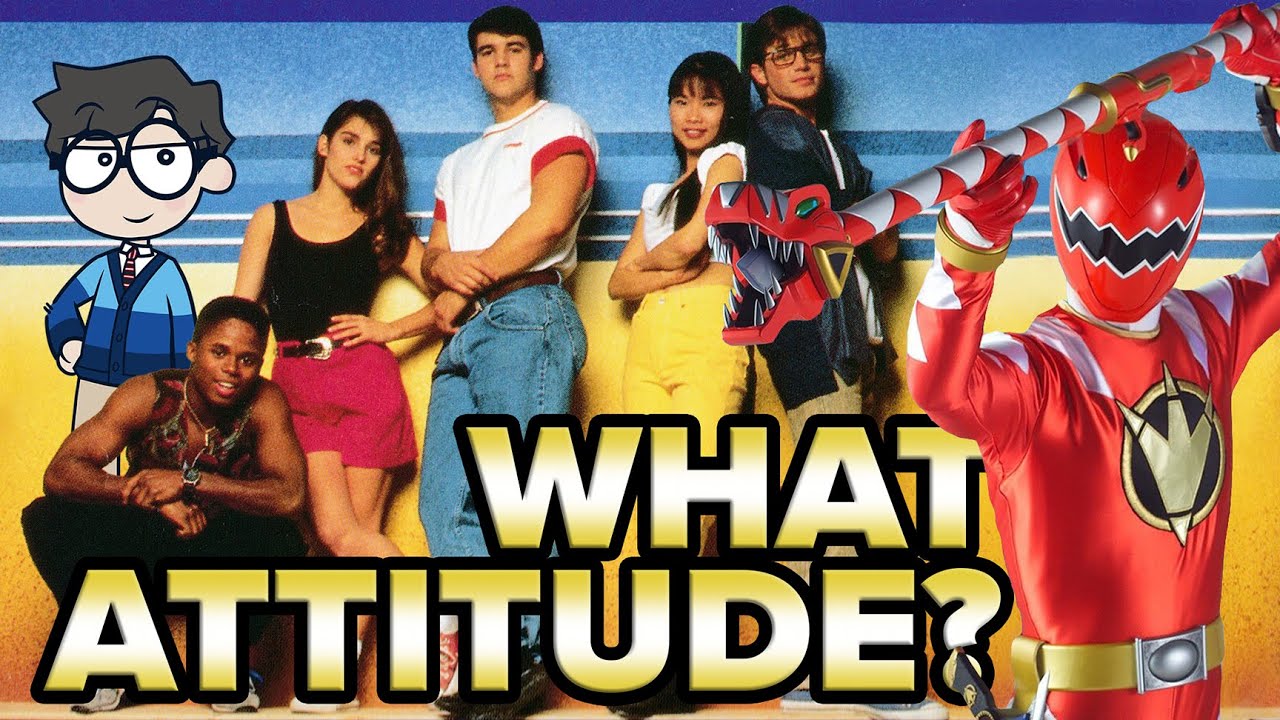 Teenagers with Attitude: Life of a Teen in Power Rangers - YouTube