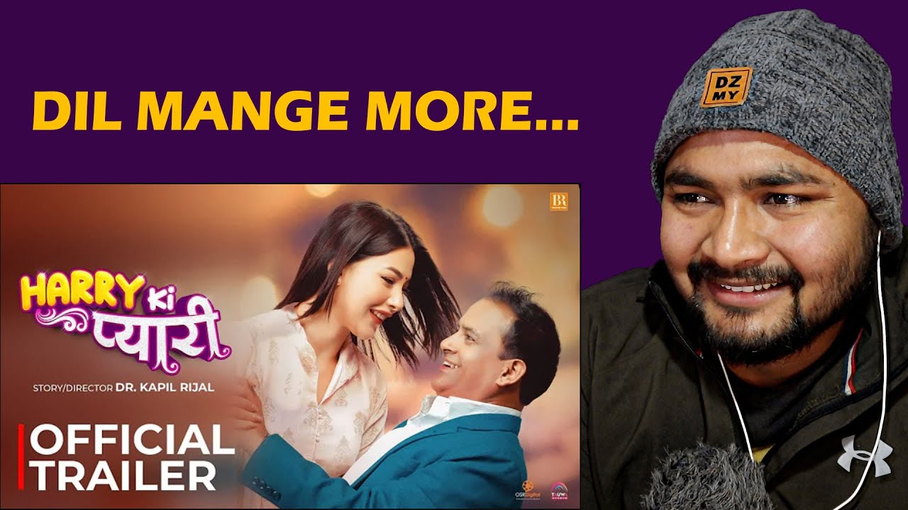 HARRY KI PYARI || New Nepali Movie Official Trailer Reaction || Jitu ...
