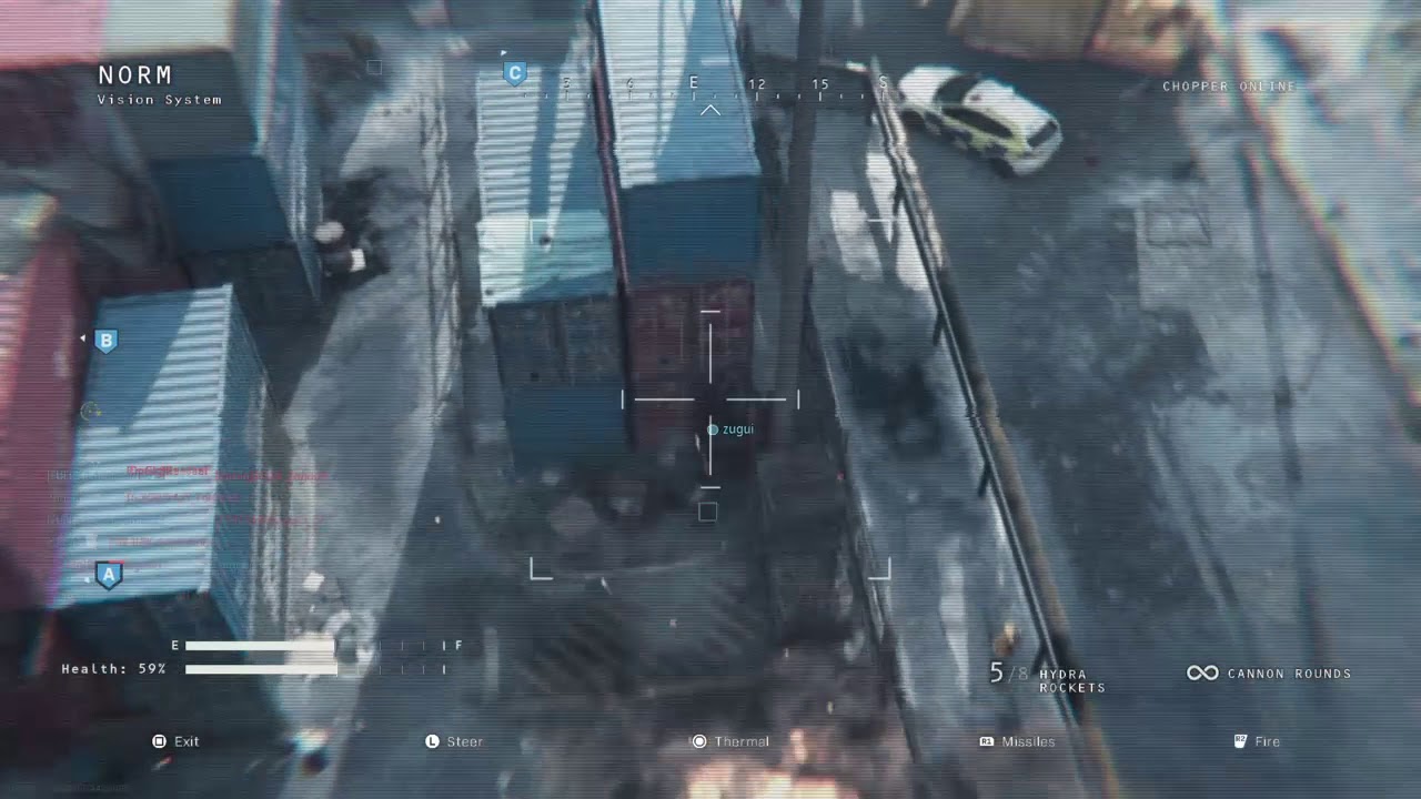 CoD MW - Chopper Gunner 3 - YouTube