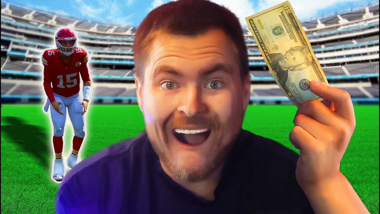 Can YOU Beat ME In Madden? $50 if YOU Beat ME - YouTube