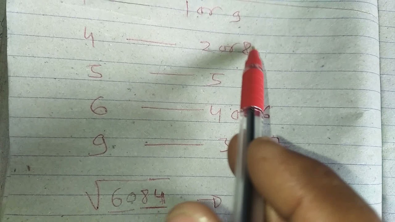 4 Digit Square Root YouTube 4-digit-square-root-youtube