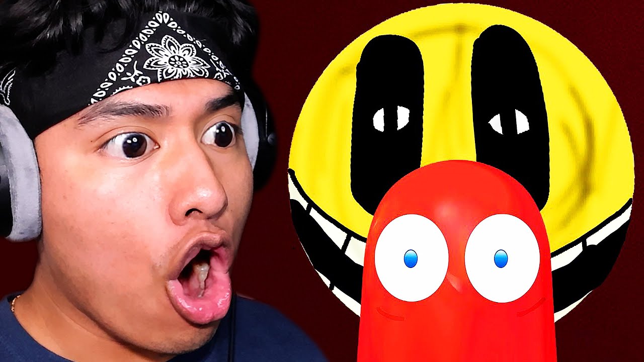 PAC-MAN GOES INSANE AND EATS THE GHOST?!! | Pac-Man Analog Horror - YouTube