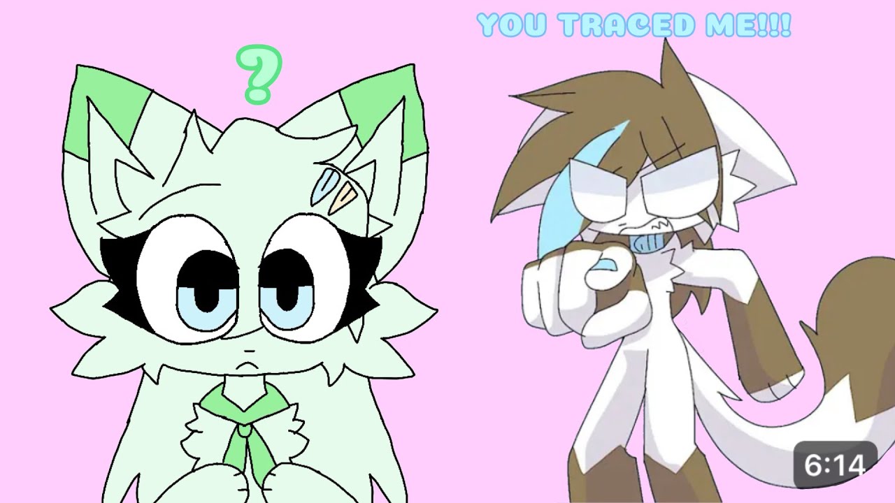 Catty and Rosie tracers be like - YouTube